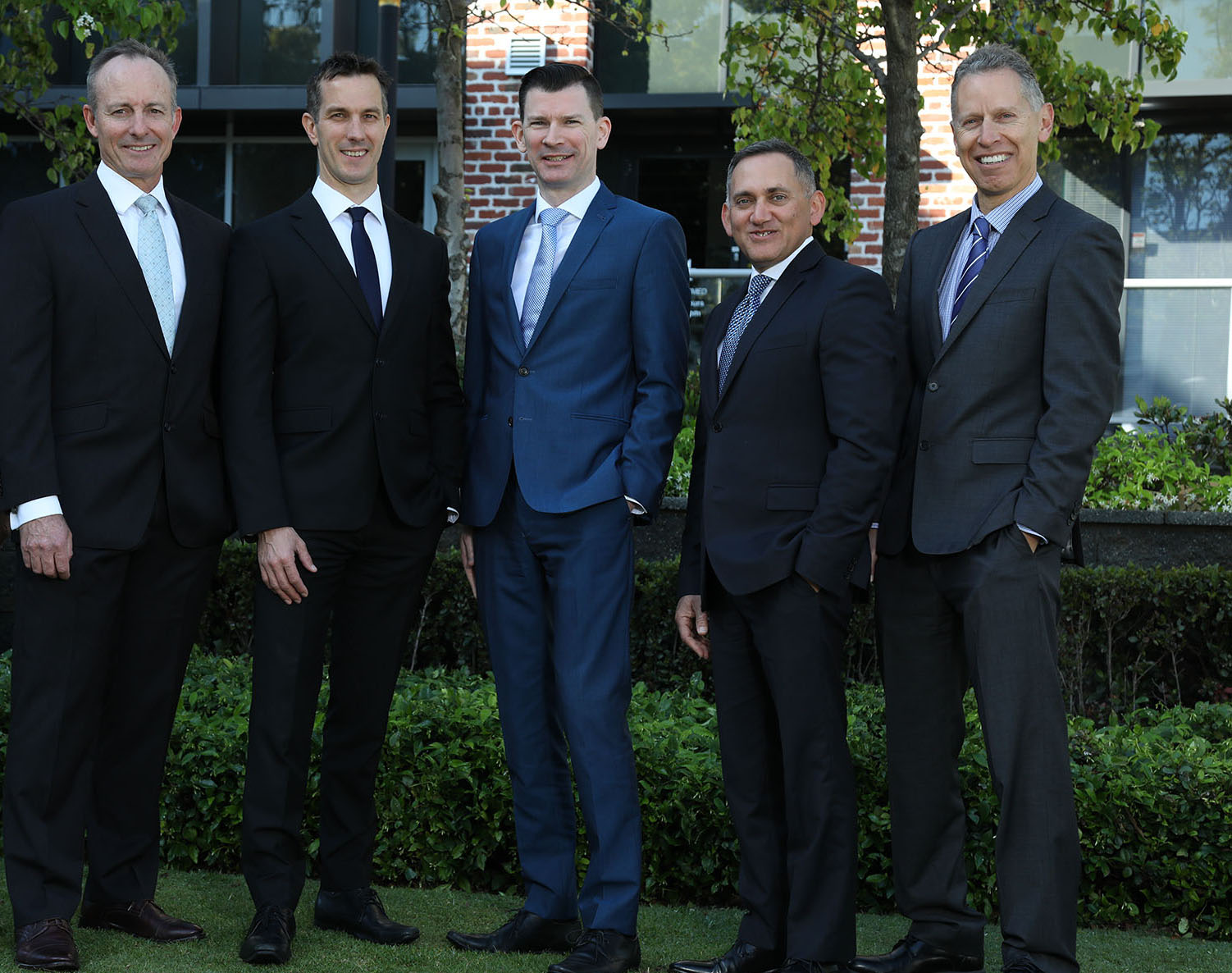 Cedar Woods Executive Management team
