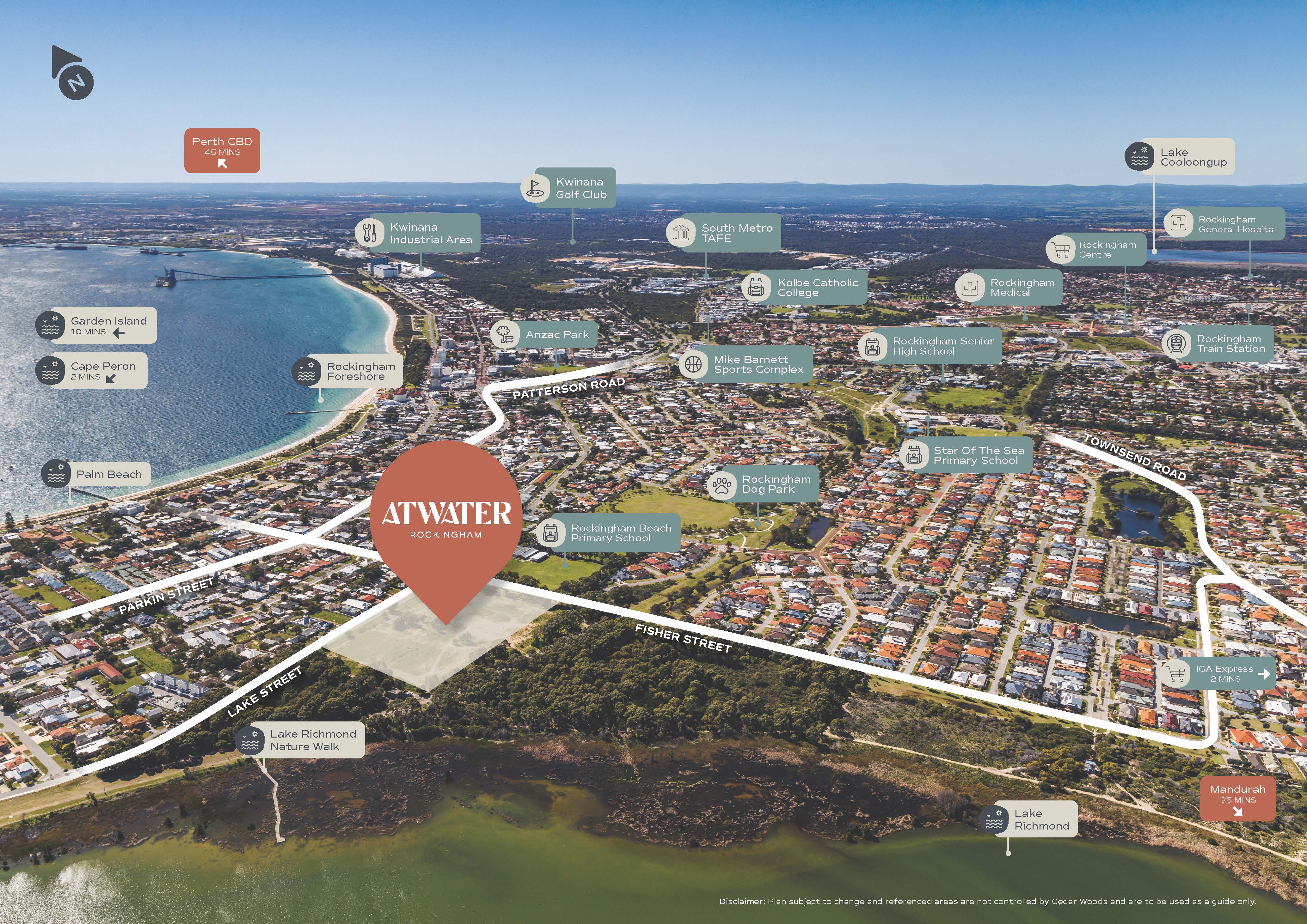 Amenities | Atwater Rockingham