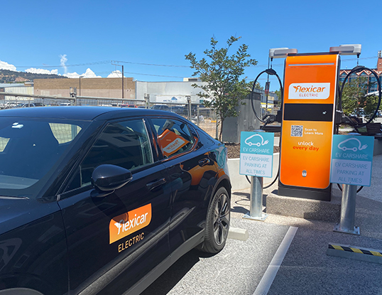 Flexicar Launches Electric Vehicle Trial in Adelaide
