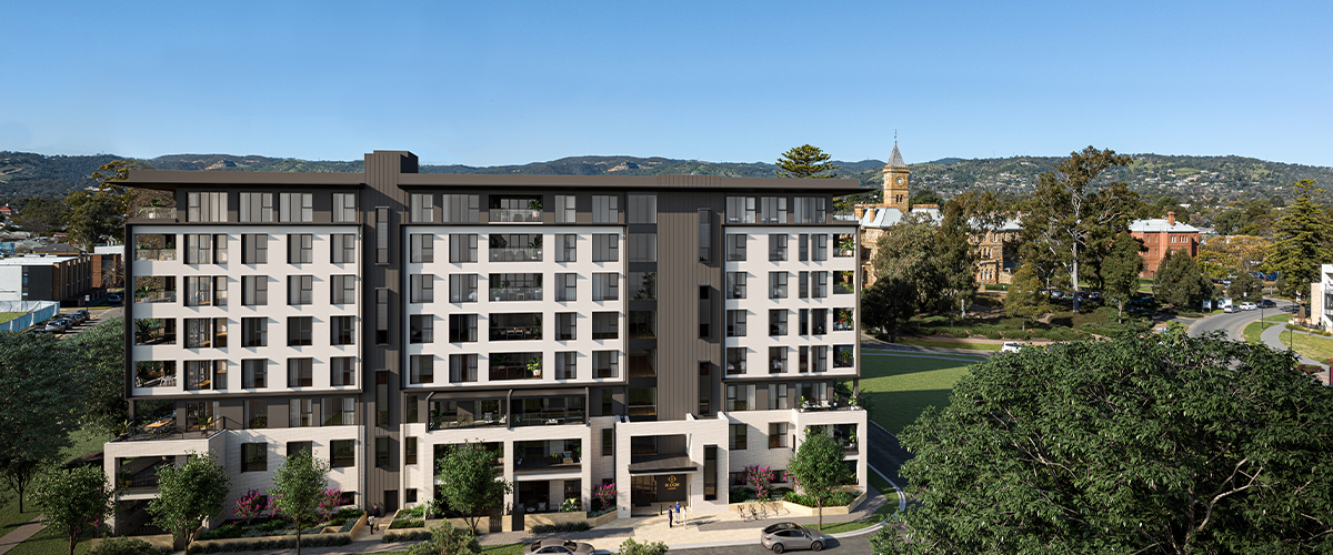 Over 55s Luxury Apartments in Adelaide, SA - Bloom Glenside
