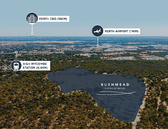 Land for Sale Bushmead, WA | Bush Blocks for Sale Near Perth