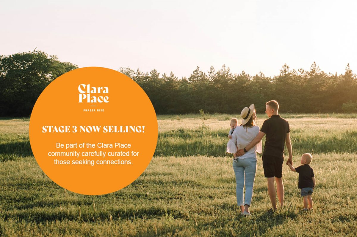 Clara Place | Land for Sale in Fraser Rise | Cedar Woods
