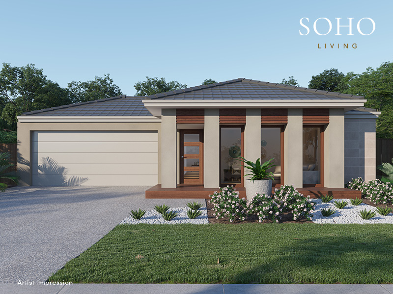 House and Land Packages Fraser Rise, VIC - Clara Place