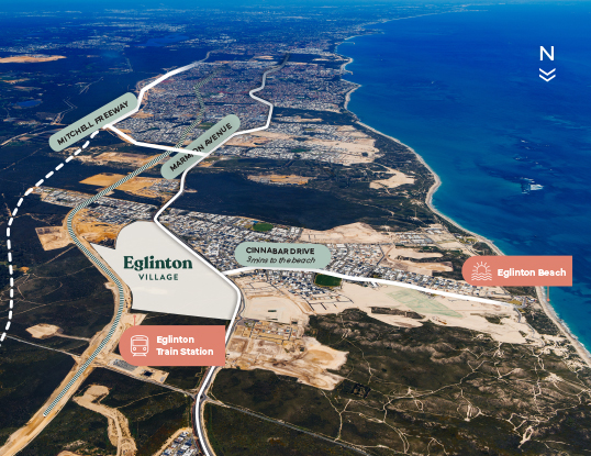 Land For Sale in Eglinton WA | Discover Eglinton Village