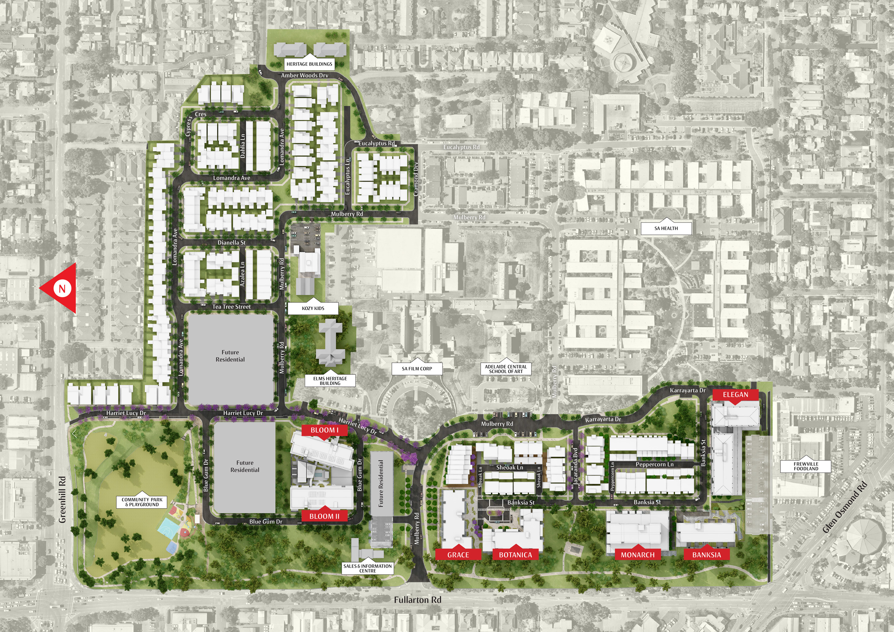 Glenside, SA | Master Planned Community