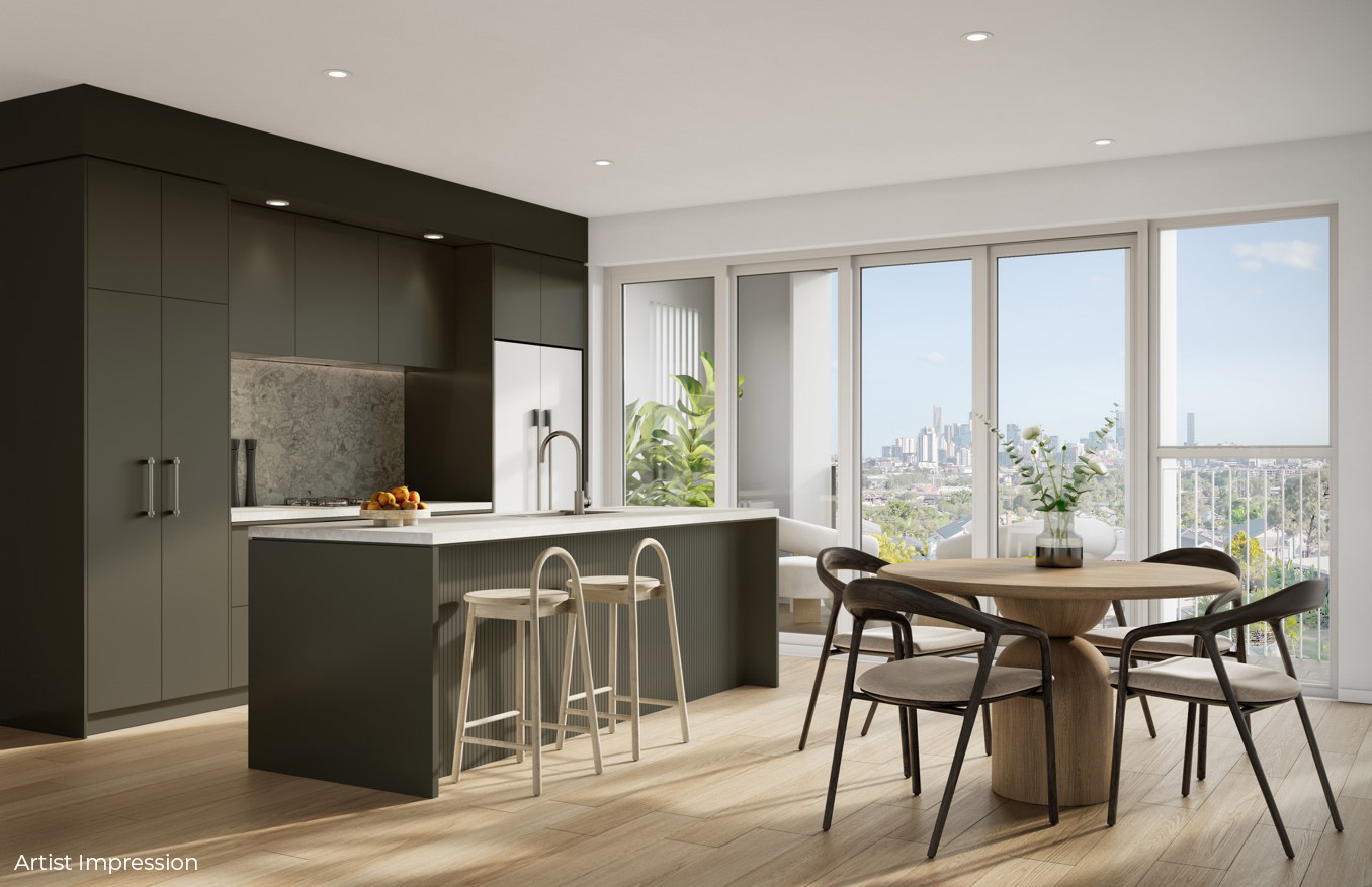 Greville Townhomes for Sale Wooloowin | Discover the Oxford Floorplan