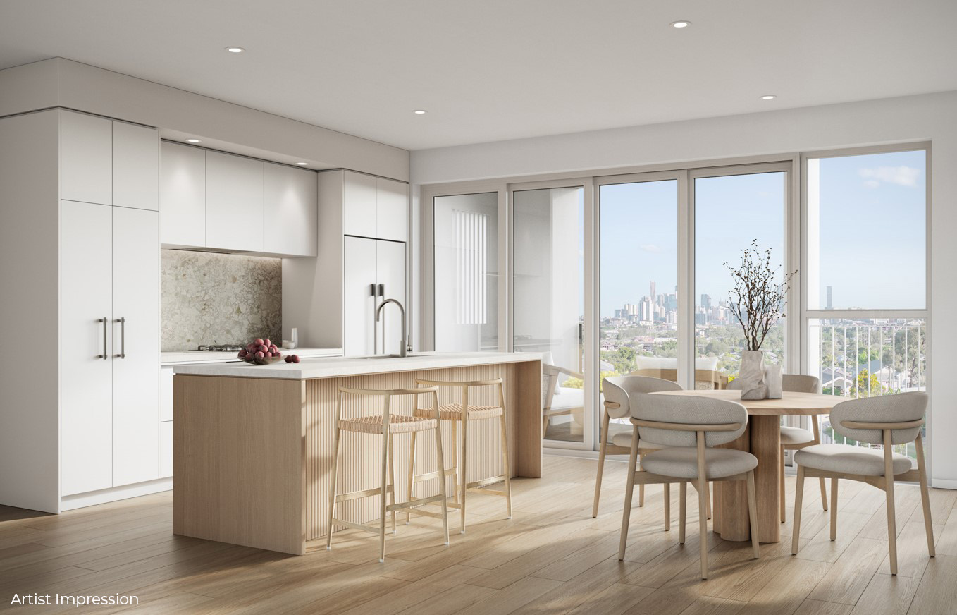 Greville Townhomes for Sale Wooloowin | Discover the Oxford Floorplan