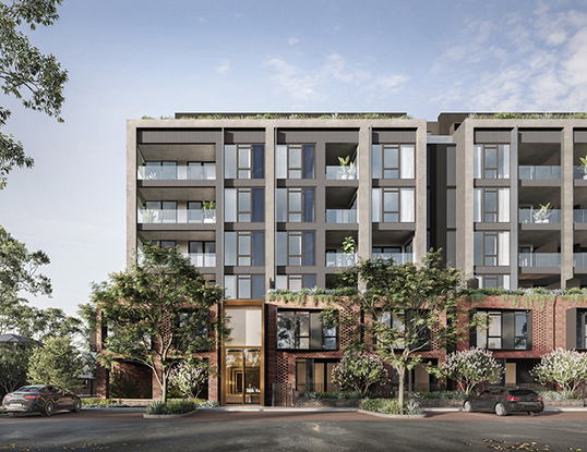 New Subiaco Apartments Now Selling - Incontro