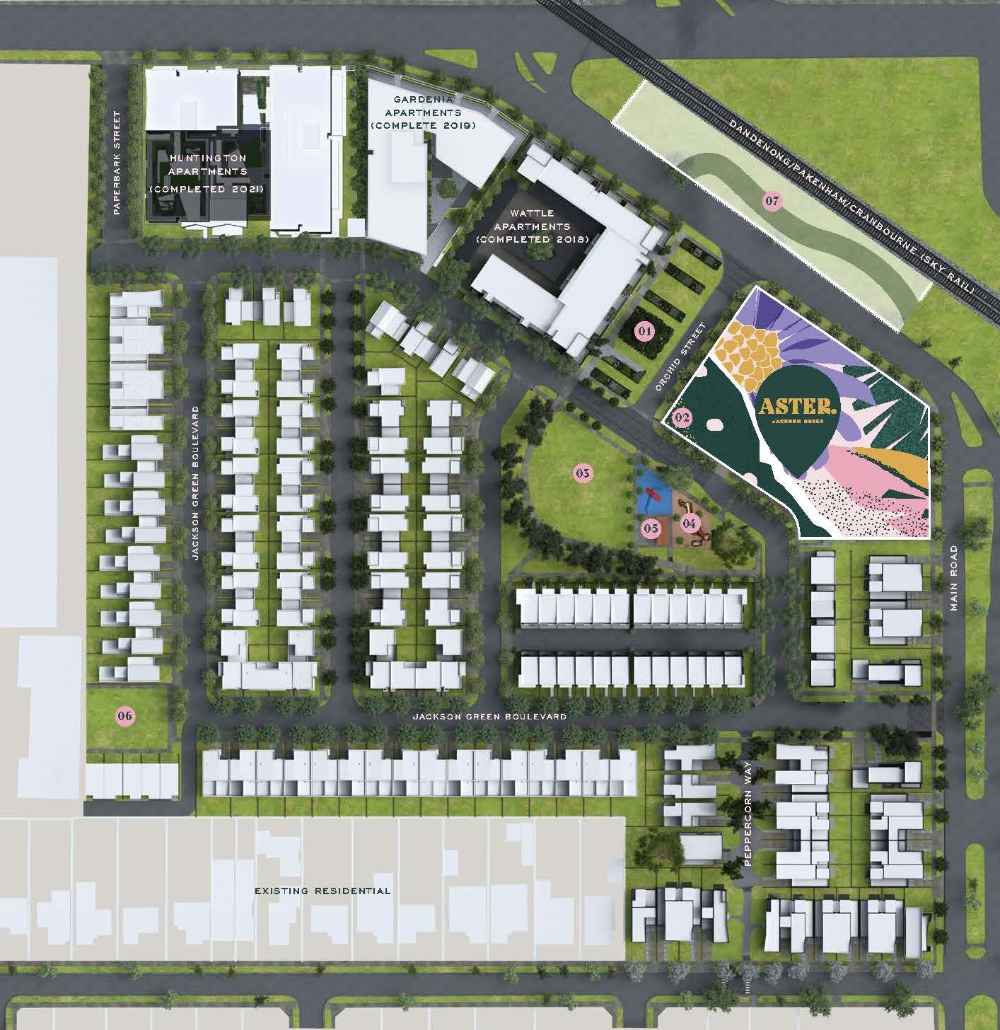 Jackson Green Masterplan