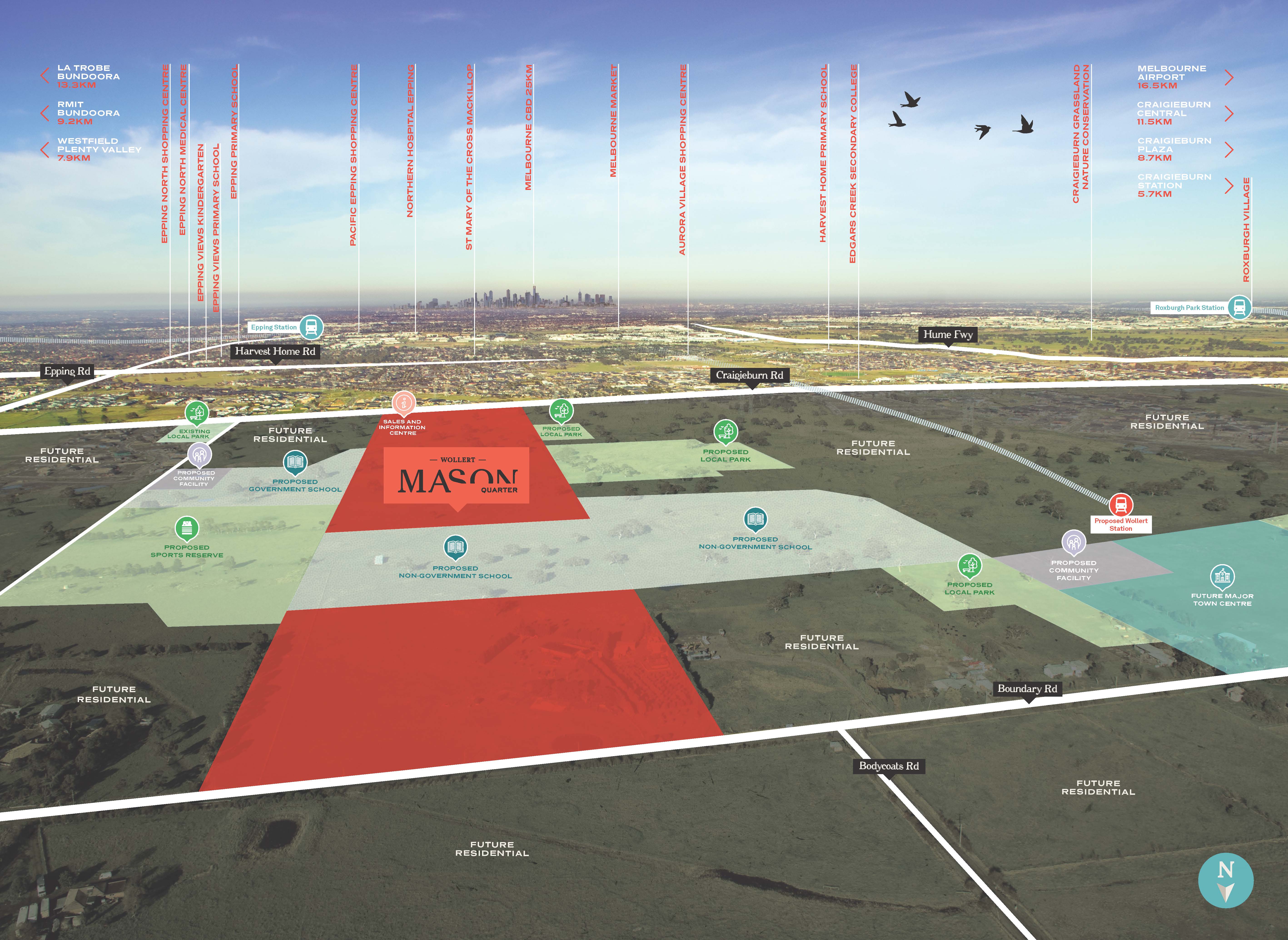 Masterplan | Mason Quarter