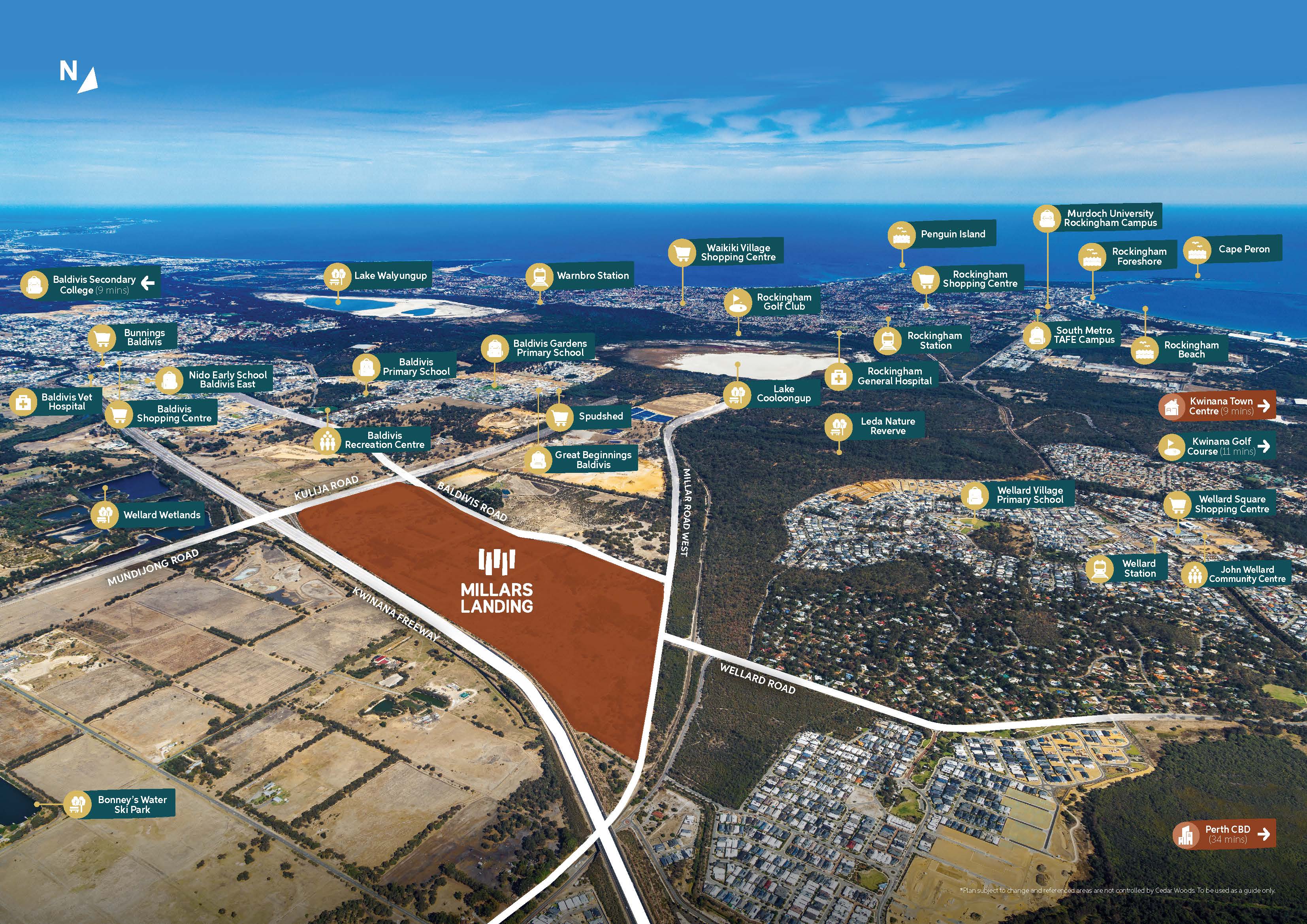 Millars Landing | Land for Sale in Baldivis, WA