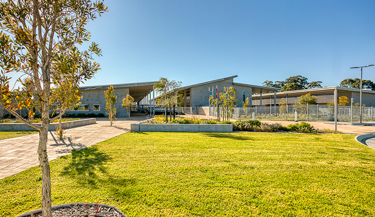 Construction of Stage 2 at Ridge View Secondary College has commenced.
