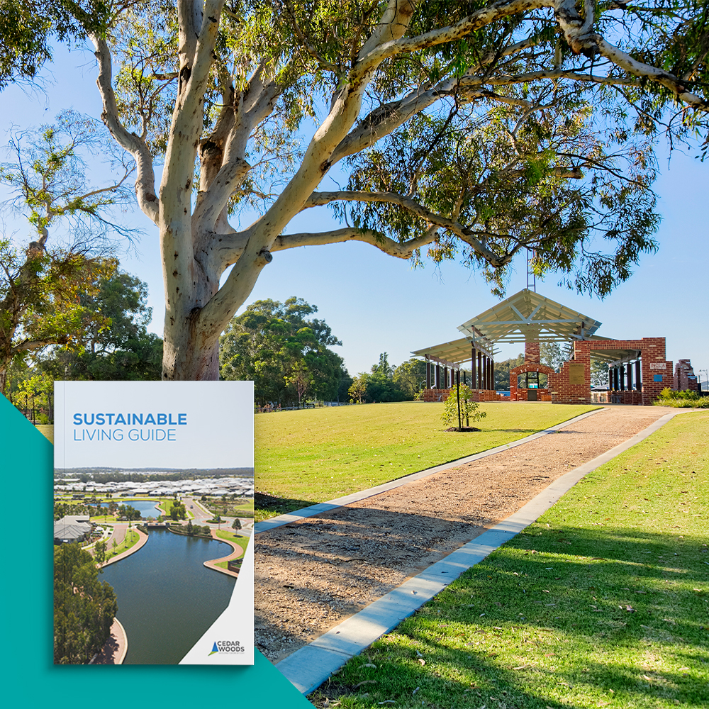 Sustainable Living at The Brook at Byford