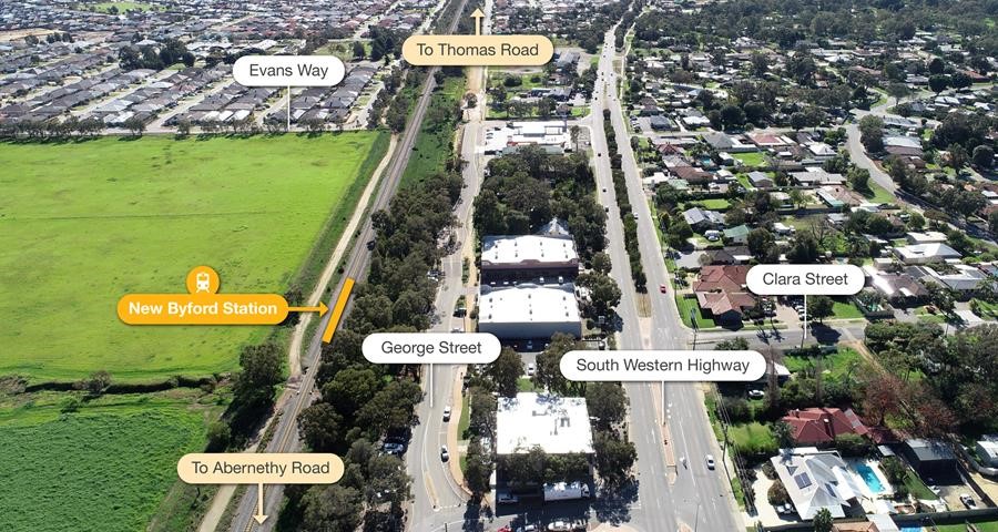 Byford Rail Extension Update